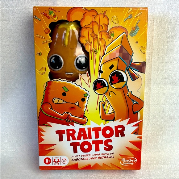 Hasbro | Toys | Hasbro Traitor Tots Game Hasbro A Hot Potato Card Game ...